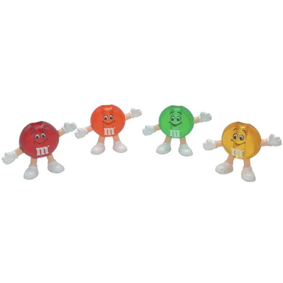 M & M | Holiday | Mms Candy Figure Christmas String Light Covers Globes ...